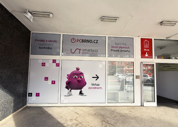 Prodejna Smarty.cz - Partner - Brno - Smarty.cz