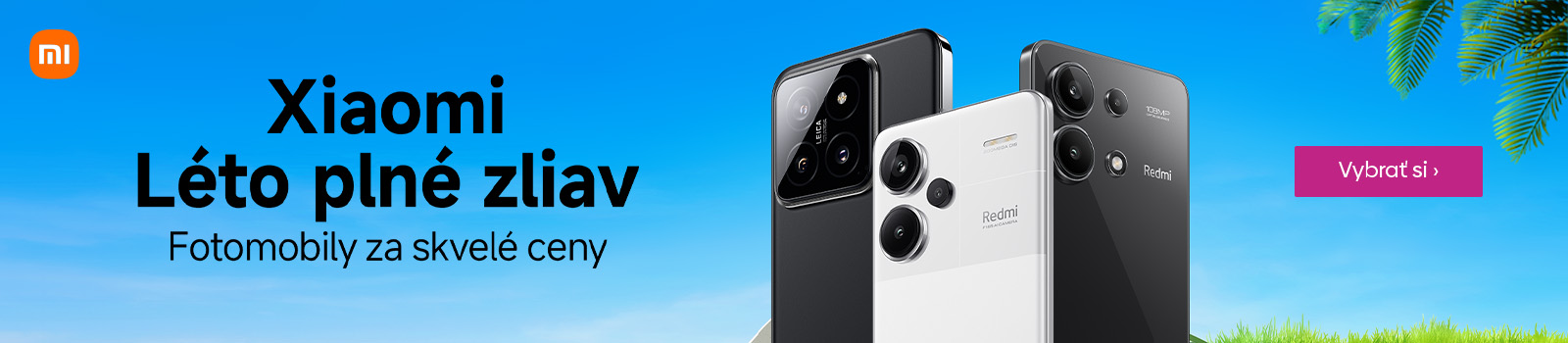 Mobilné telefóny Xiaomi - Smarty.sk