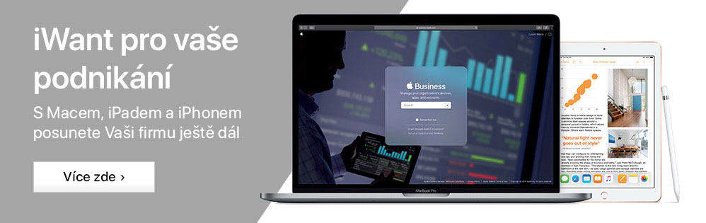 iWant - Apple Premium Reseller - iPhone, iPad, Mac, Watch | iWant.cz