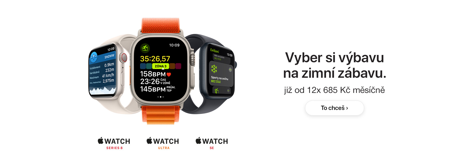 iWant - Apple Premium Partner - iPhone, iPad, Mac, Watch | iWant.cz ...