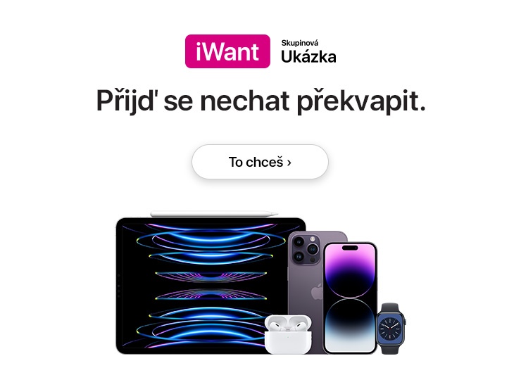 iWant - Apple Premium Partner - iPhone, iPad, Mac, Watch | iWant.cz ...