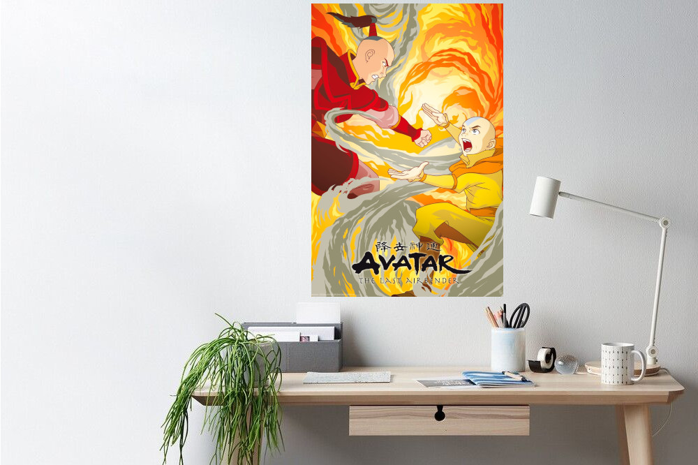 Plakát Avatar - Aang vs Zuko (108) - Smarty.cz