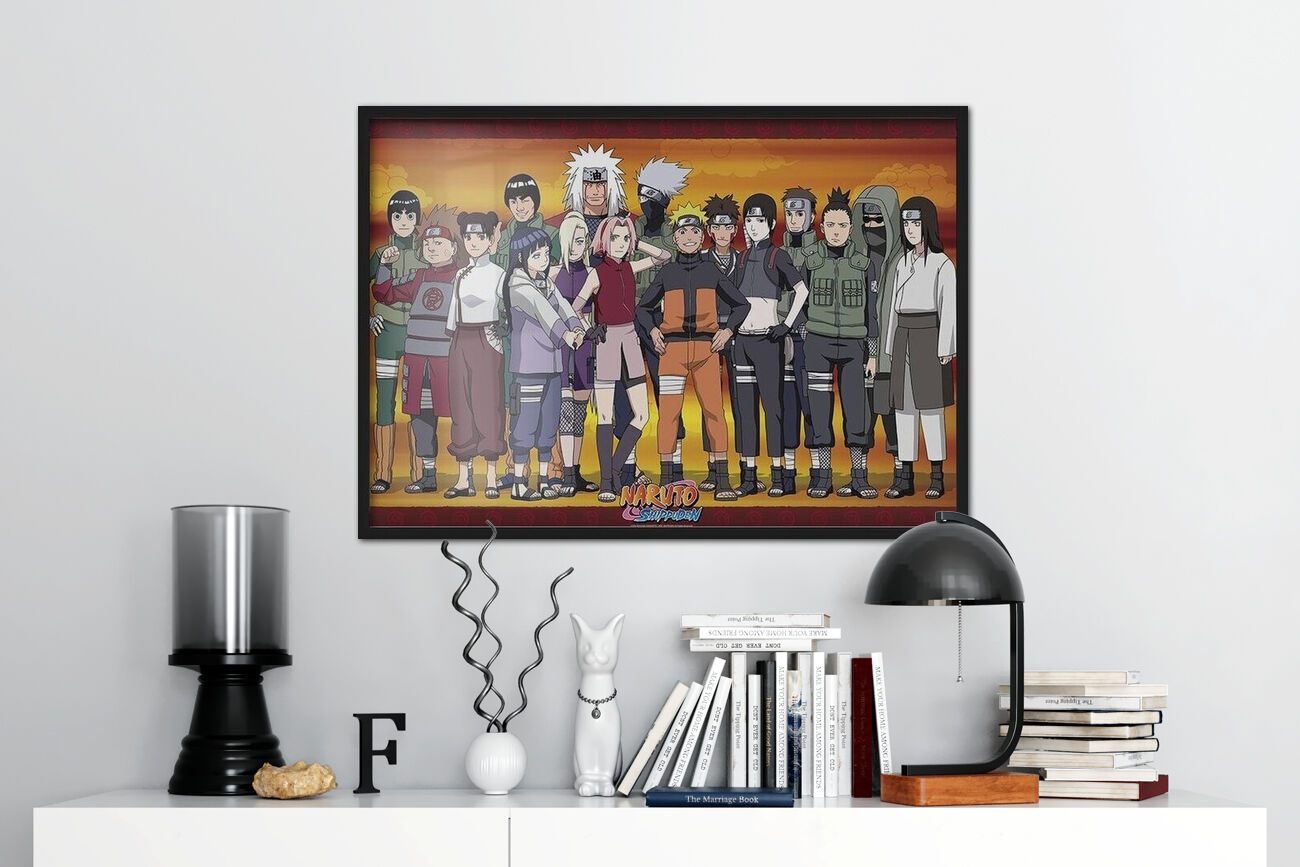 Plakát Naruto Shippuden - Konoha Ninjas (26) - Smarty.cz