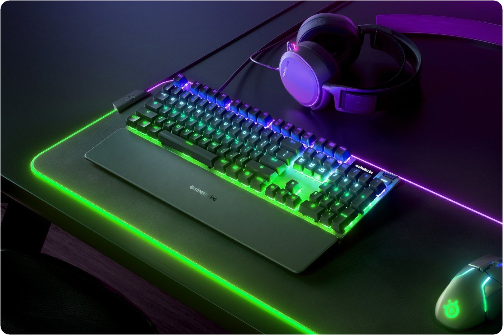 SteelSeries Apex Pro herní klávesnice US černá | Smarty.cz