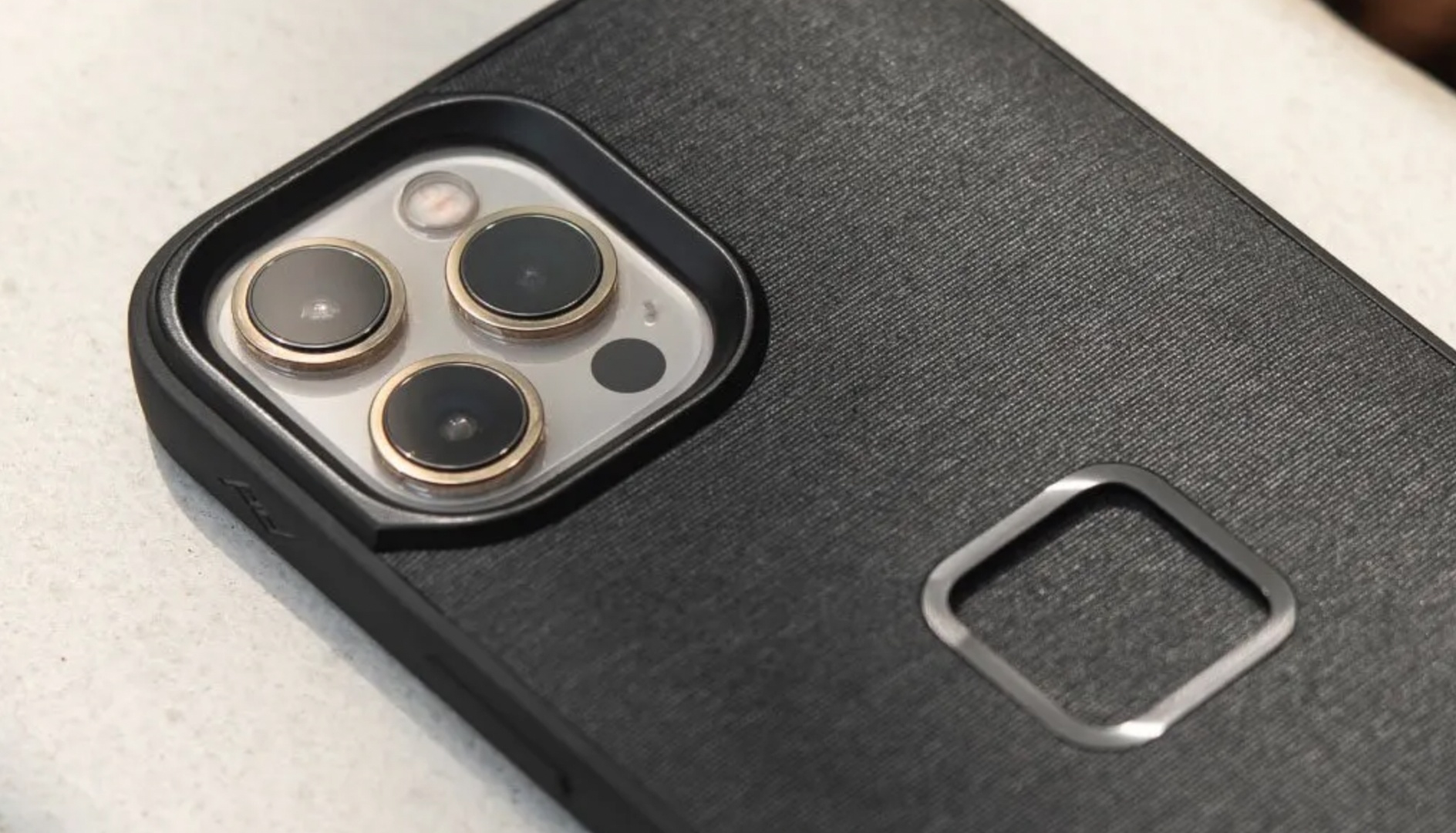 Peak Design Everyday Case Samsung Galaxy S23 Ultra Charcoal - Smarty.cz