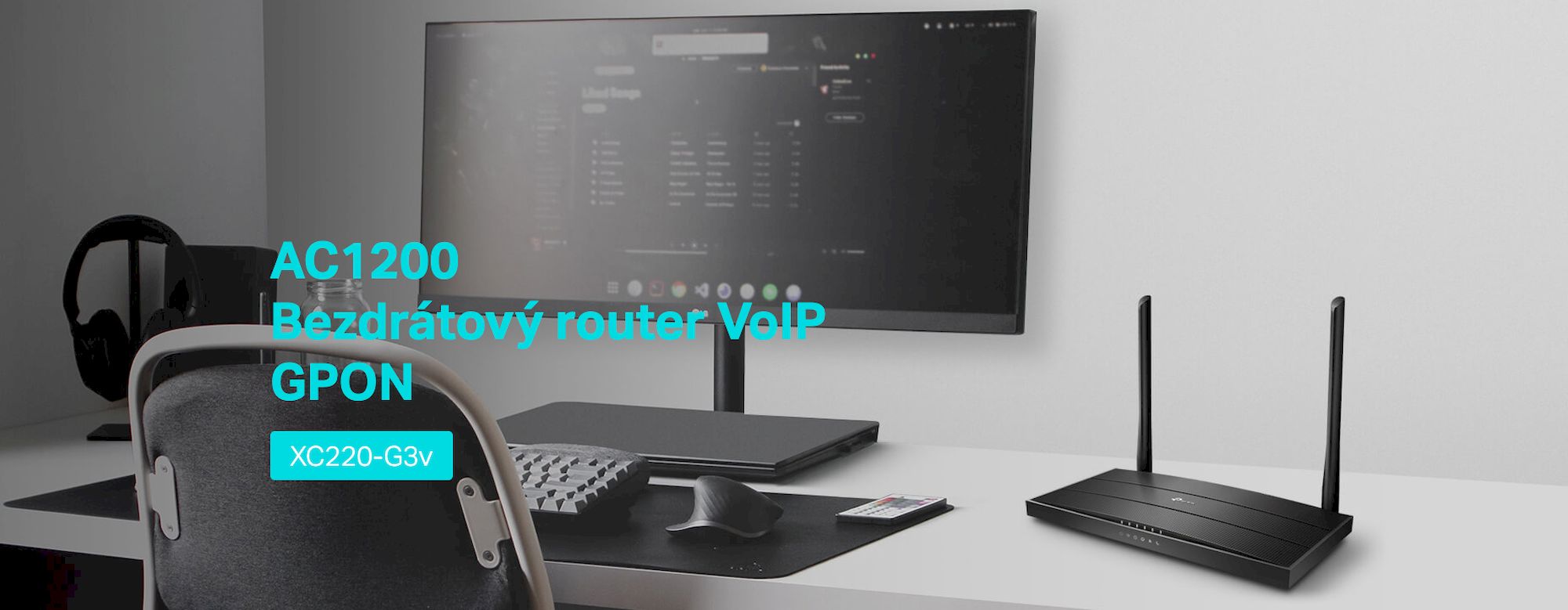 TP-Link XC220-G3v router - Smarty.sk