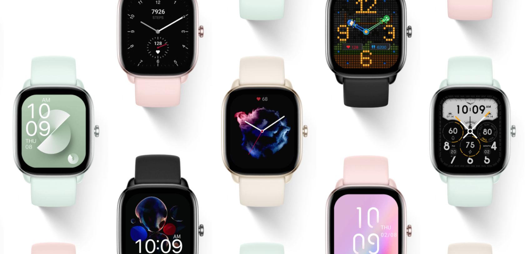 Amazfit GTS 4 Mini Pink - Smarty.sk