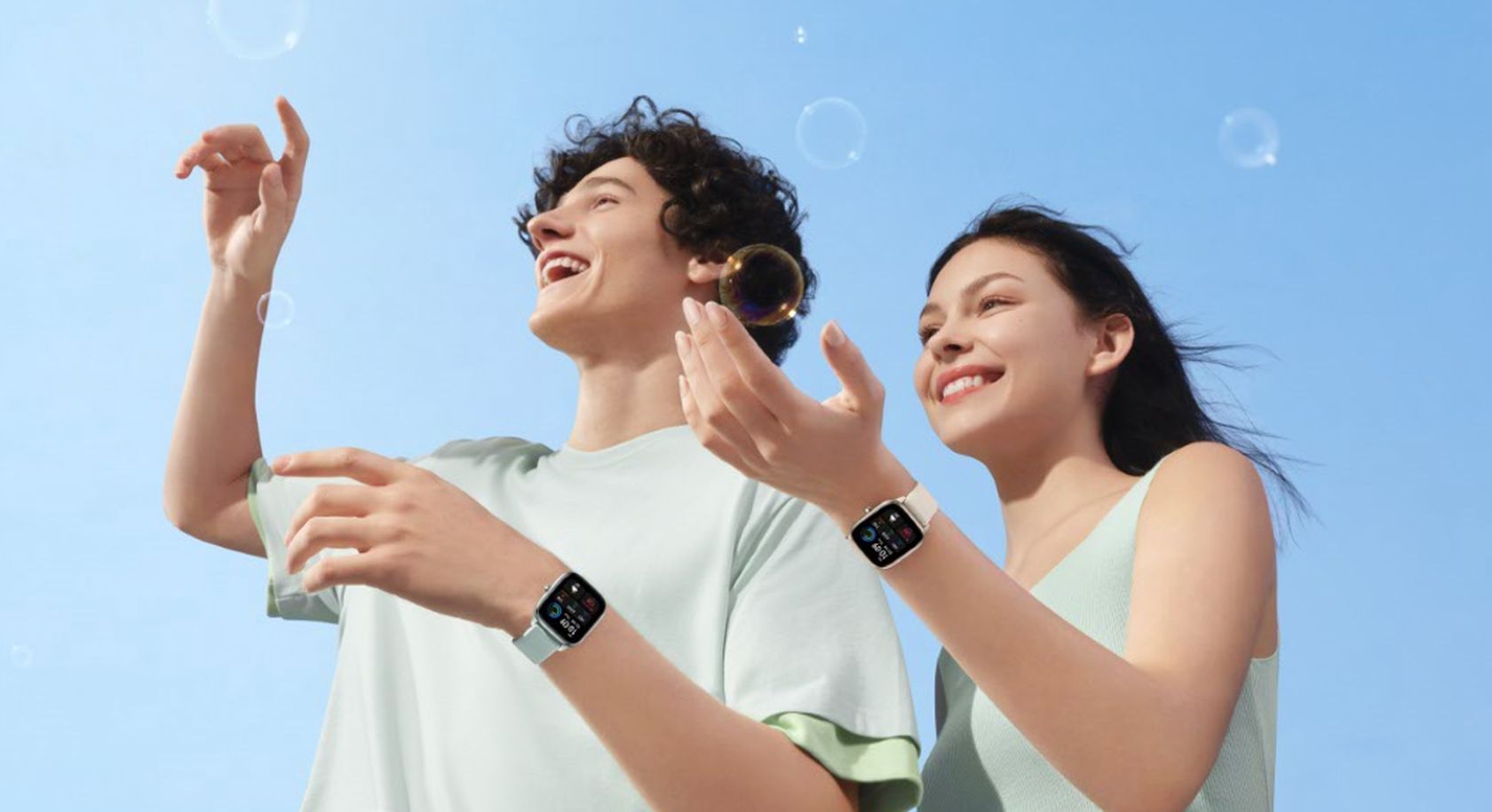 Amazfit GTS 4 Mini Pink - Smarty.sk