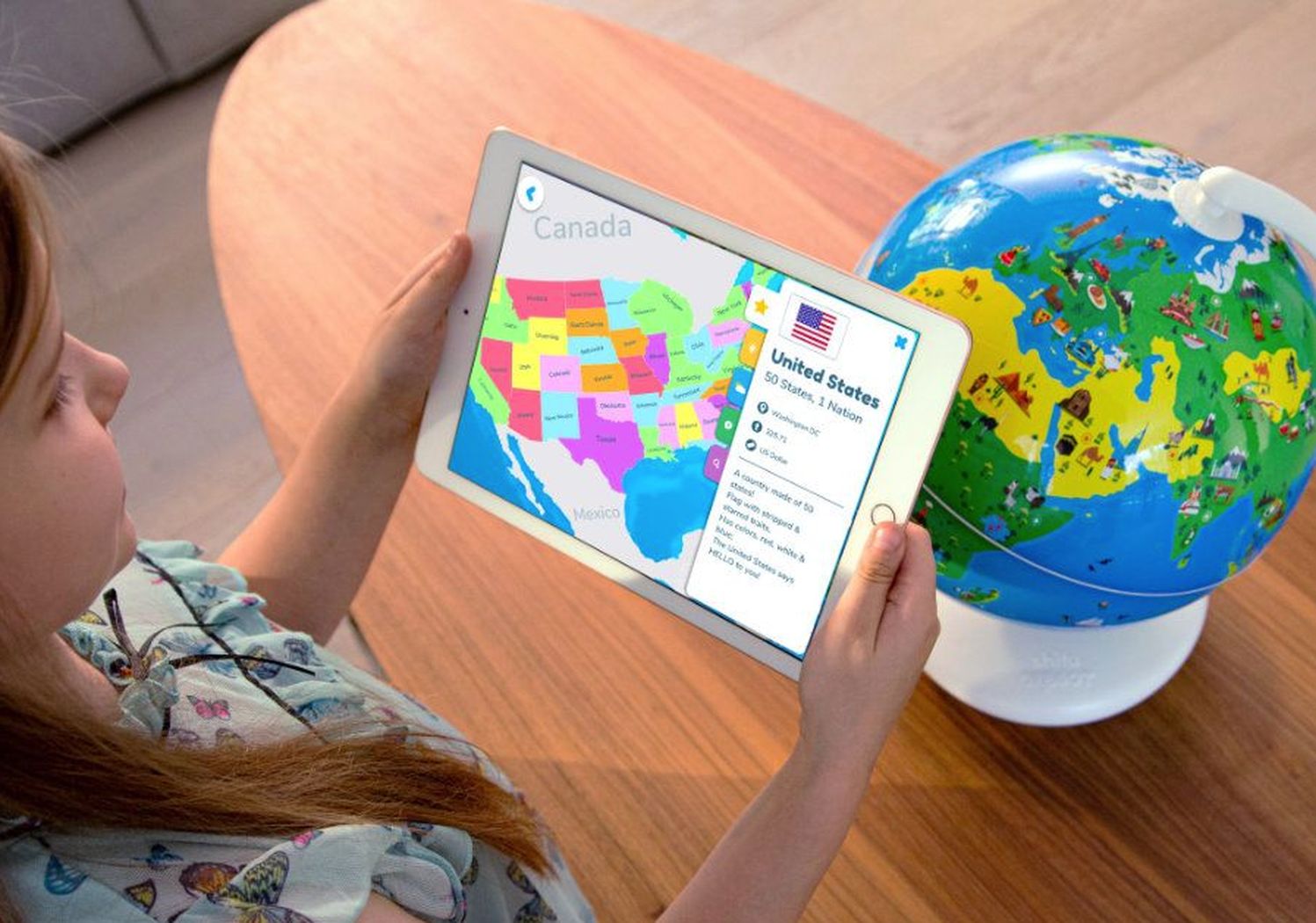 Shifu Orboot interaktivní AR globus pro děti - Smarty.cz