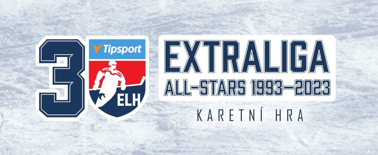 Extraliga All-Stars 1993-2023: Karetní hra - Smarty.cz