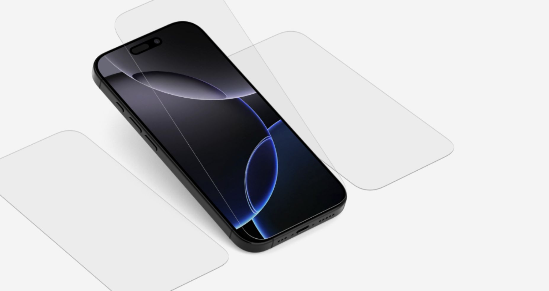 Belkin SCREENFORCE™ Invisiglass Anti-Microbial sklo iPhone 16 Plus/15 ...