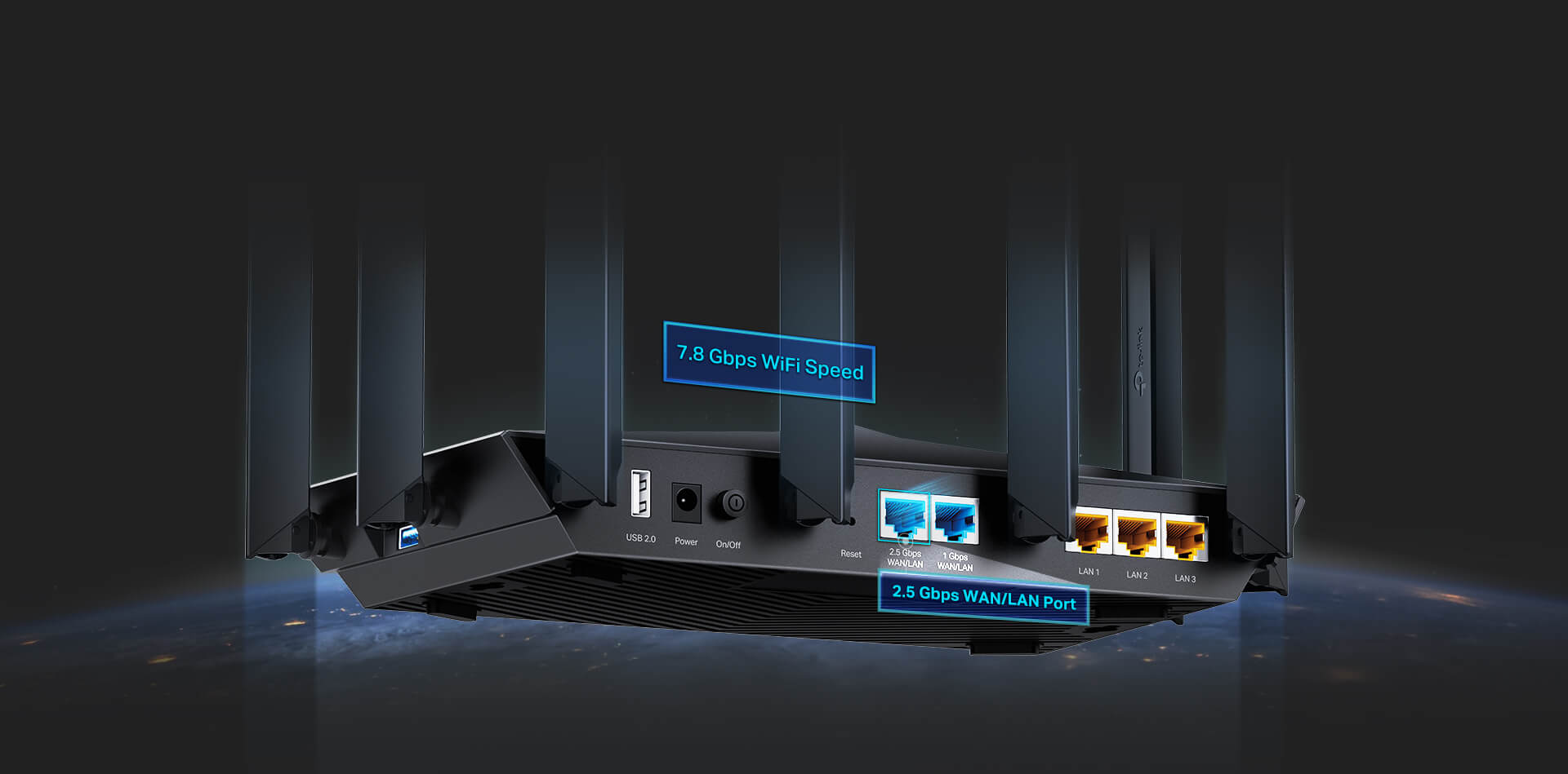 TP-Link Archer AX95 třípásmový Wi-Fi 6 router - Smarty.cz