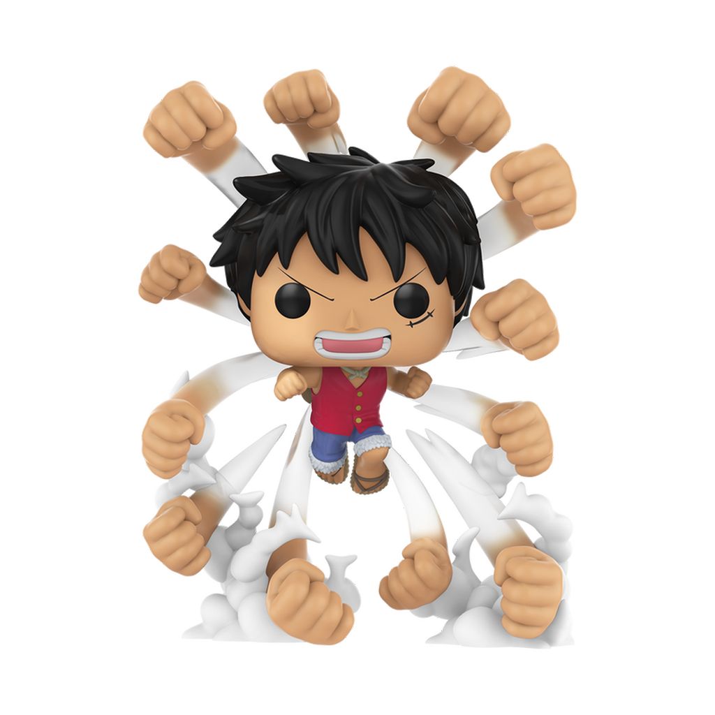 Funko POP! #2217 Premium: One Piece - Monkey D. Luffy (Gum Gum Gatling ...