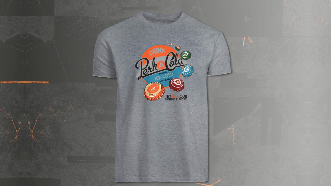 Tričko Call of Duty: Black Ops 6 – Perk-a-Cola S - Smarty.cz