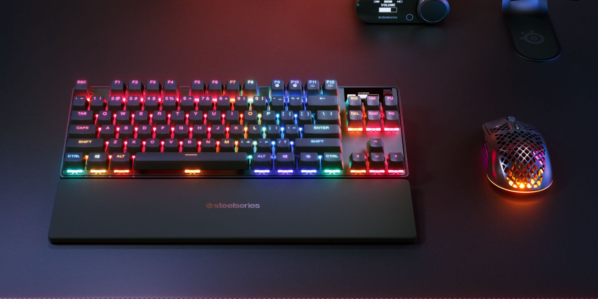 SteelSeries Apex Pro TKL WL Gen 3 herní klávesnice (UK) černá - Smarty.cz