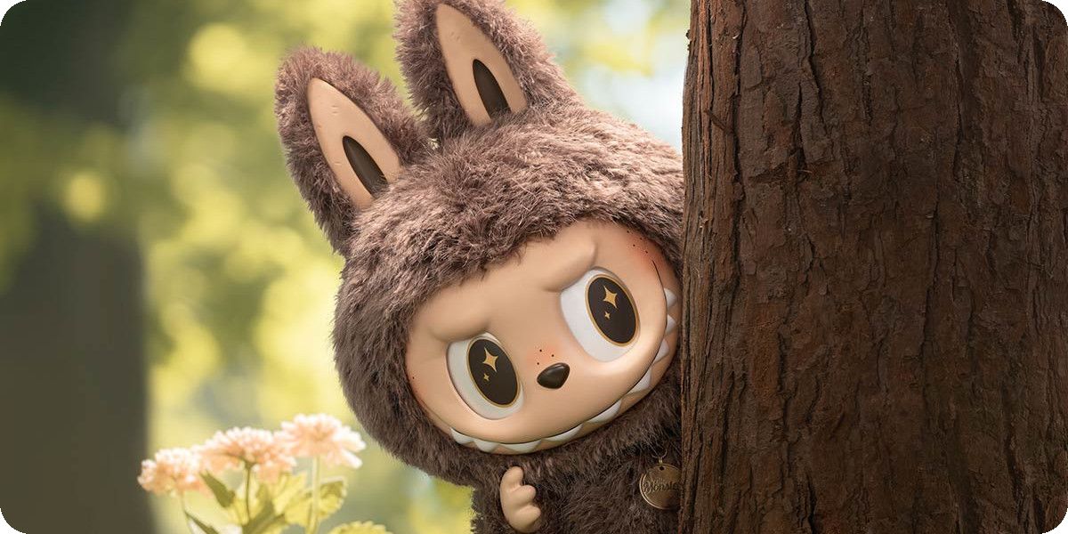 POP MART Labubu The Monsters - I FOUND YOU Vinyl Face Doll - Smarty.cz