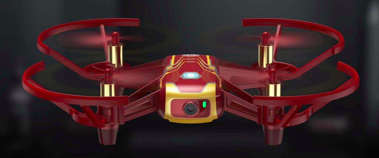 DJI Tello RC Drone Iron Man edition | iWant.cz