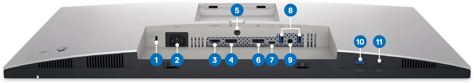 Dell UltraSharp U2722D monitor 27" - Smarty.cz