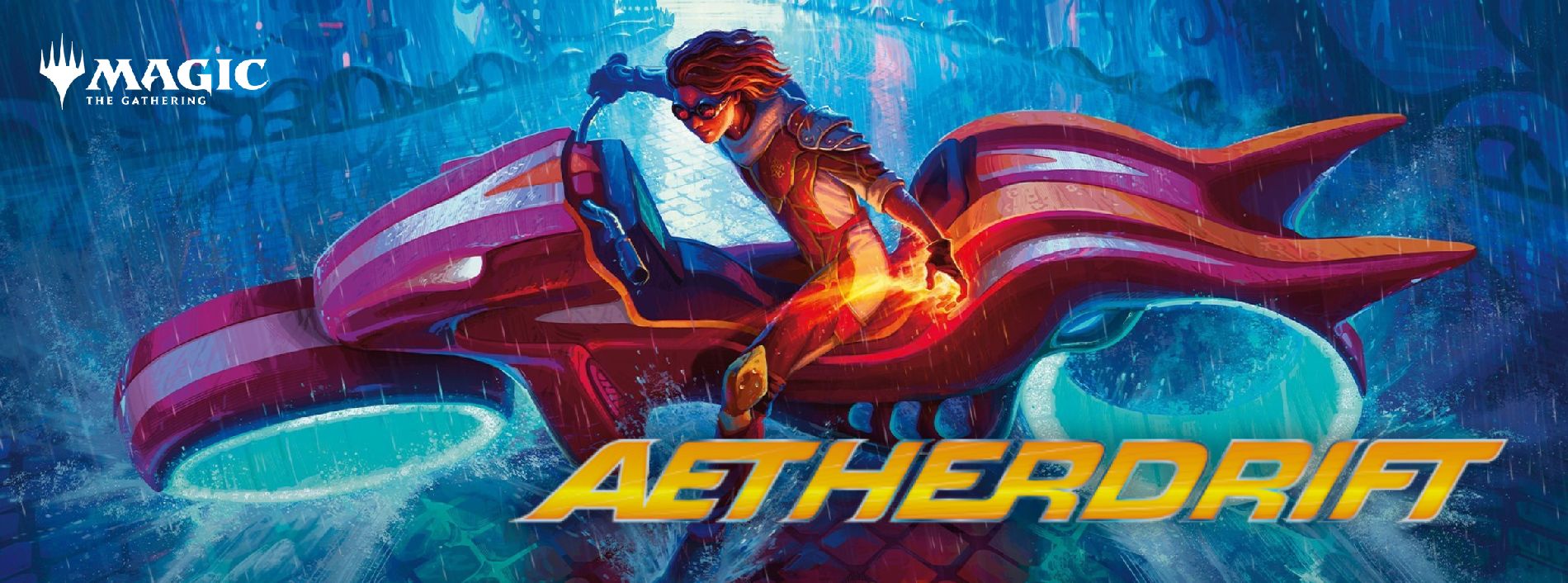 Magic: The Gathering - Aetherdrift Commander Deck - Smarty.sk