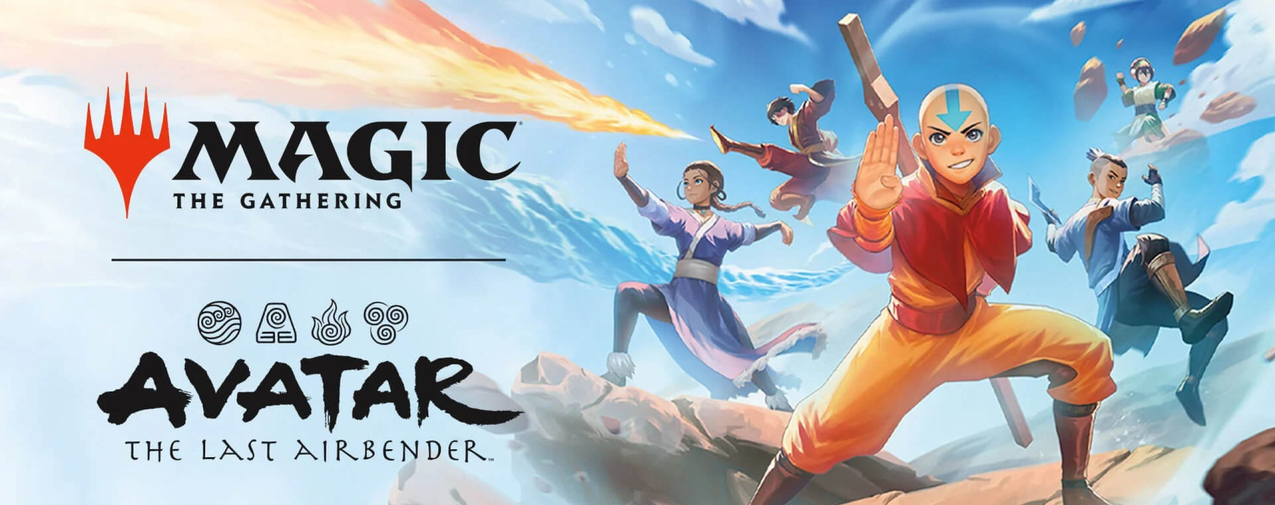 Magic: The Gathering - Avatar: the Last Airbender Jumpstart Booster ...
